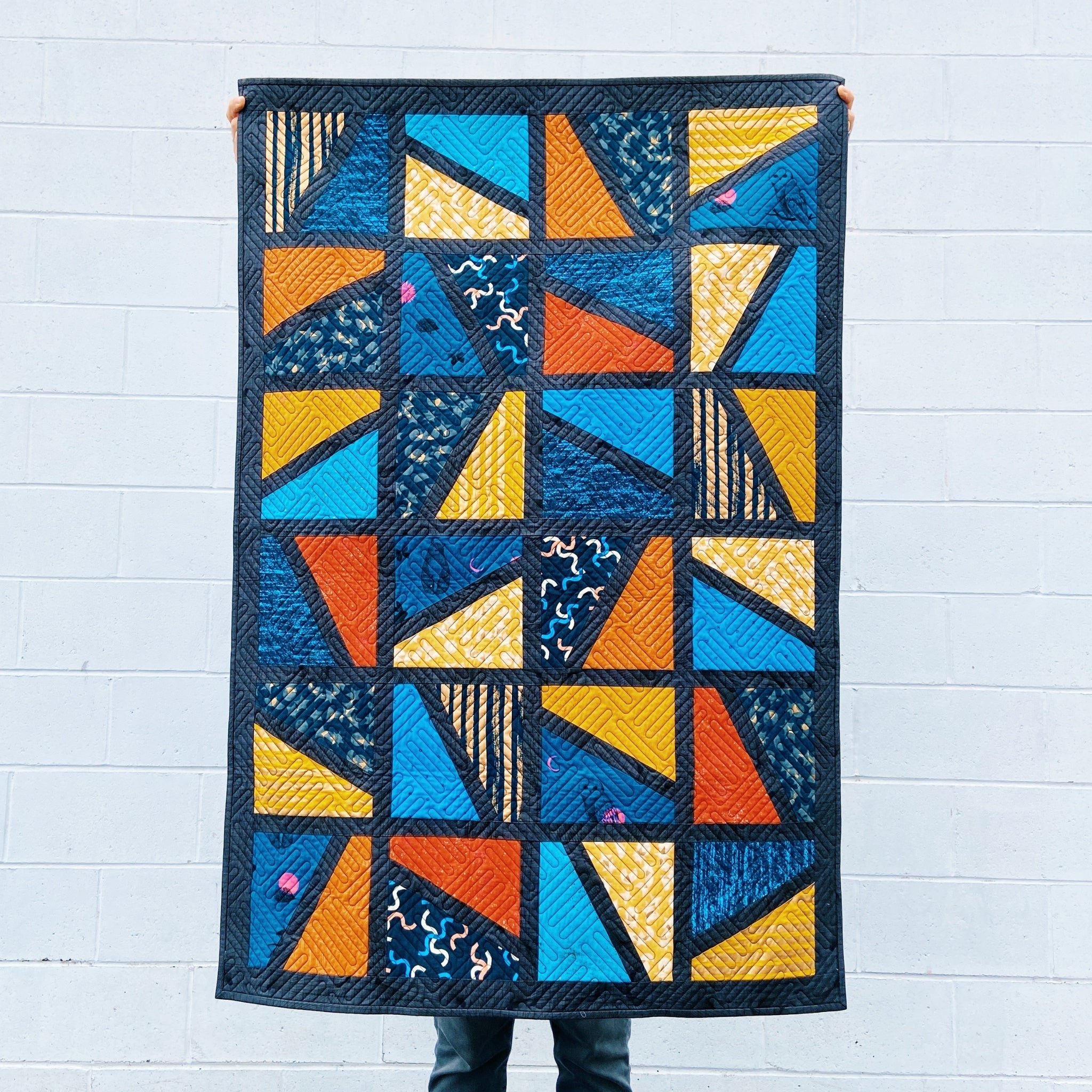 Color Jolt - PDF – Kate Brown Quilts