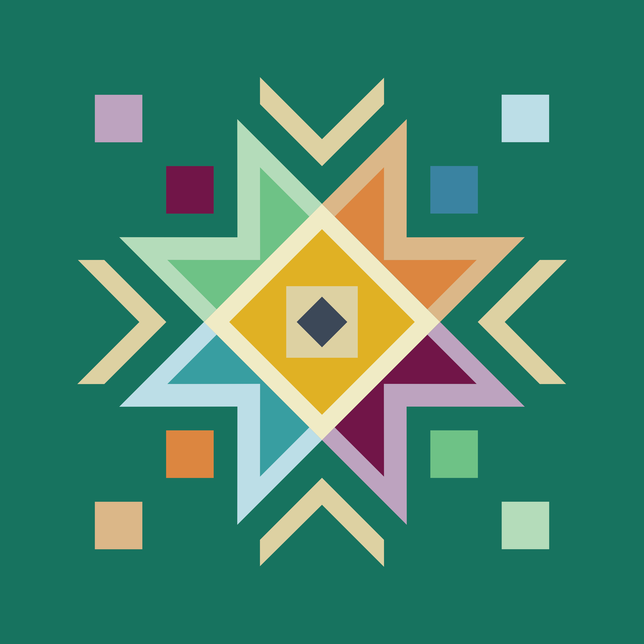 Structured Star Block - PDF – Kate Brown Quilts