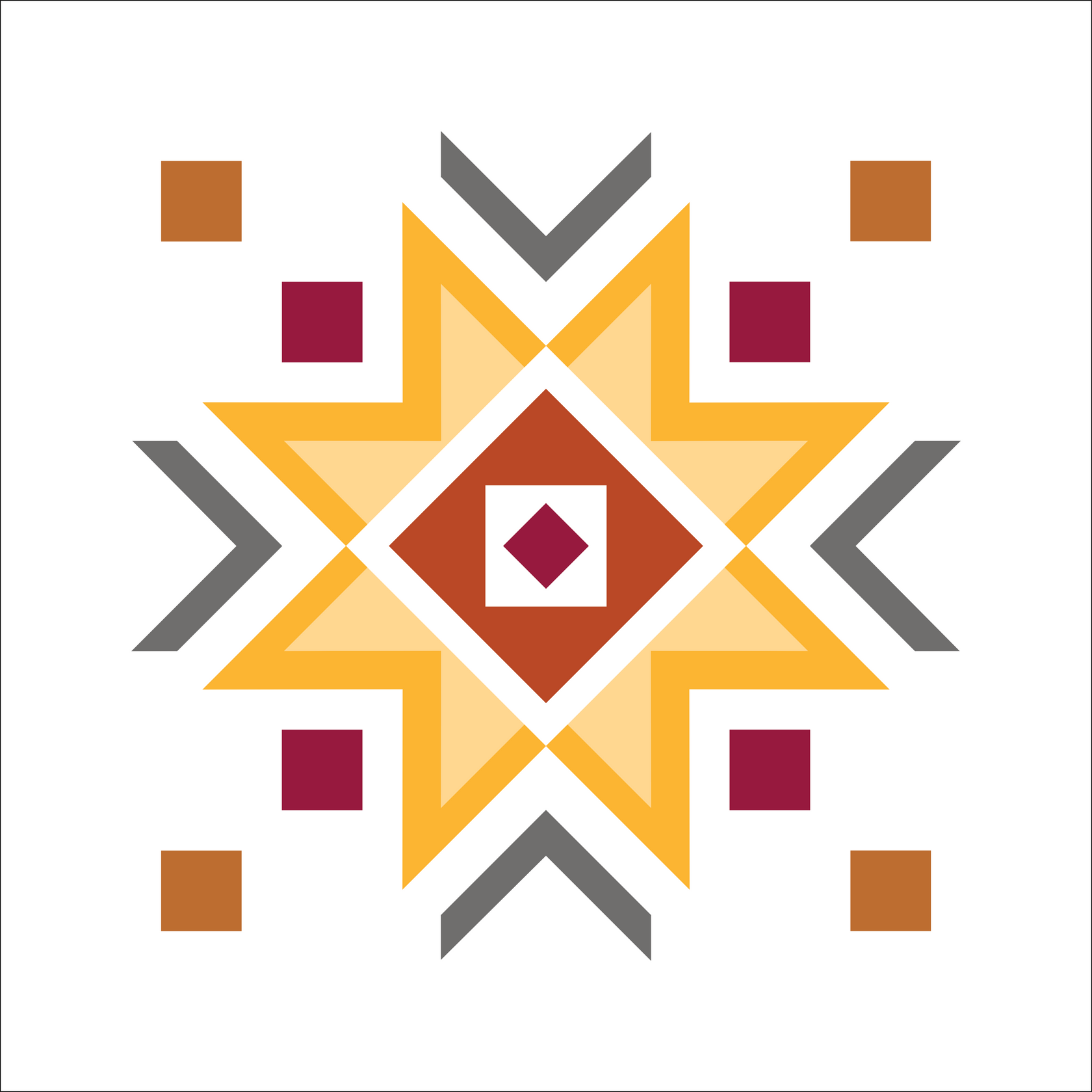 Structured Star Block - PDF – Kate Brown Quilts