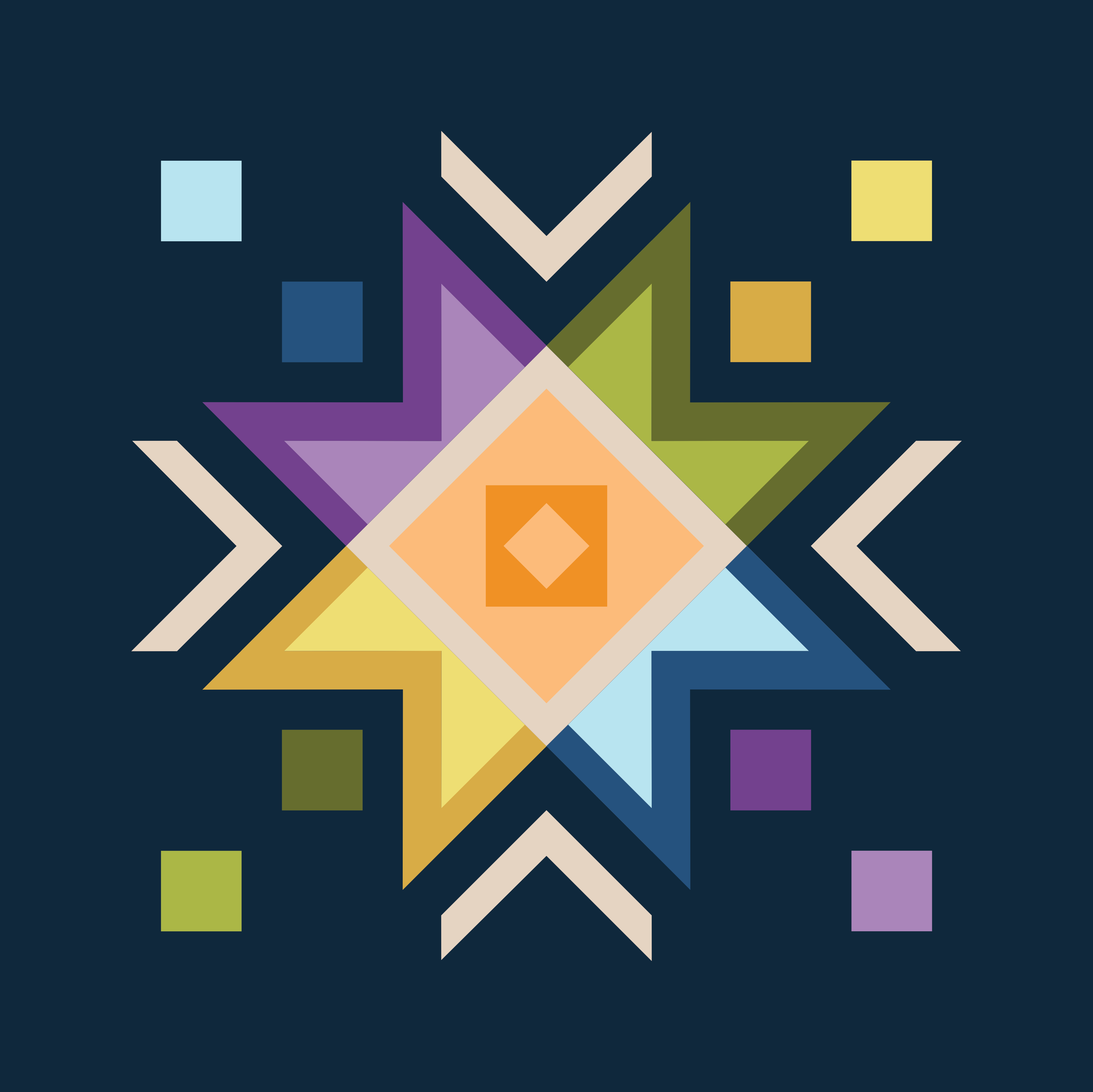 Structured Star Block - PDF – Kate Brown Quilts